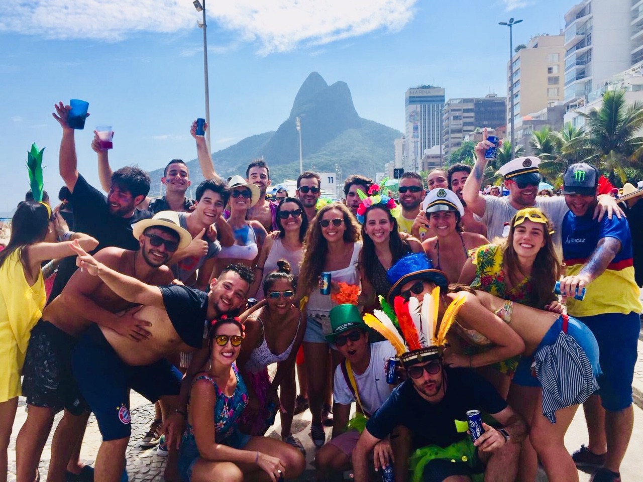 4 días en el Carnaval de Río de Janeiro (Brasil) - Experiencias
