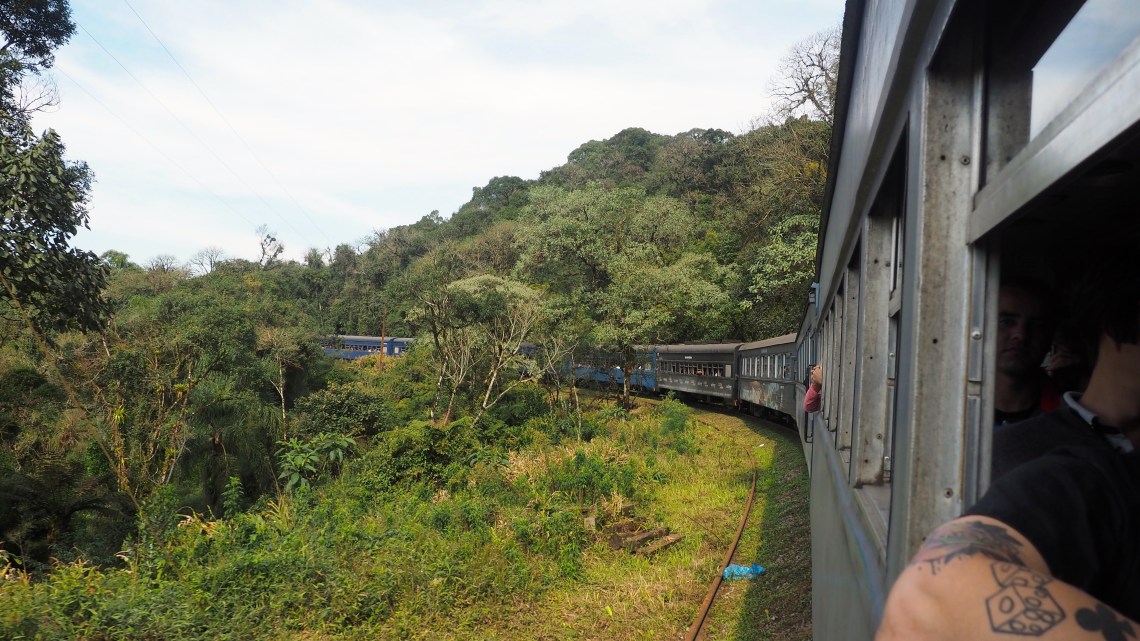 Serra Verde Express; en tren de Curitiba a Morretes - EL VIAJERO LIBRE