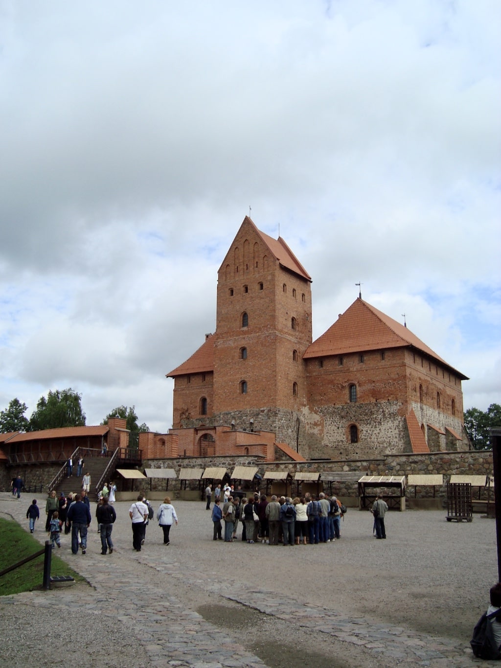 Castillo de Trakai (Lituania) - Qué ver y Cómo llegar